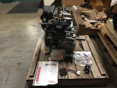 2009 Yanmar 2V750 Diesel Engine - 18 HP For Sale | Canton, OH | 2V750-4 ...