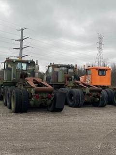 1979 AM General M920 Tandem Axle Oil Field Truck - Cummins, 400HP ...