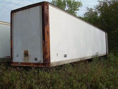 1979 Strick 45x96 Aluminum Storage Trailer For Sale | Canton, OH ...