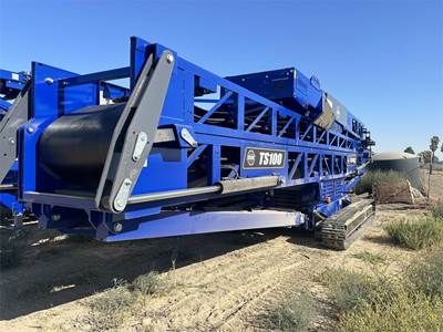 Aggregate Conveyors For Sale | Portable, Radial, Stacking Conveyors ...