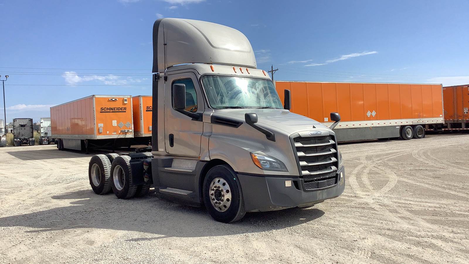 2019 Freightliner Cascadia Day Cab Truck - Detroit, Automatic For Sale ...