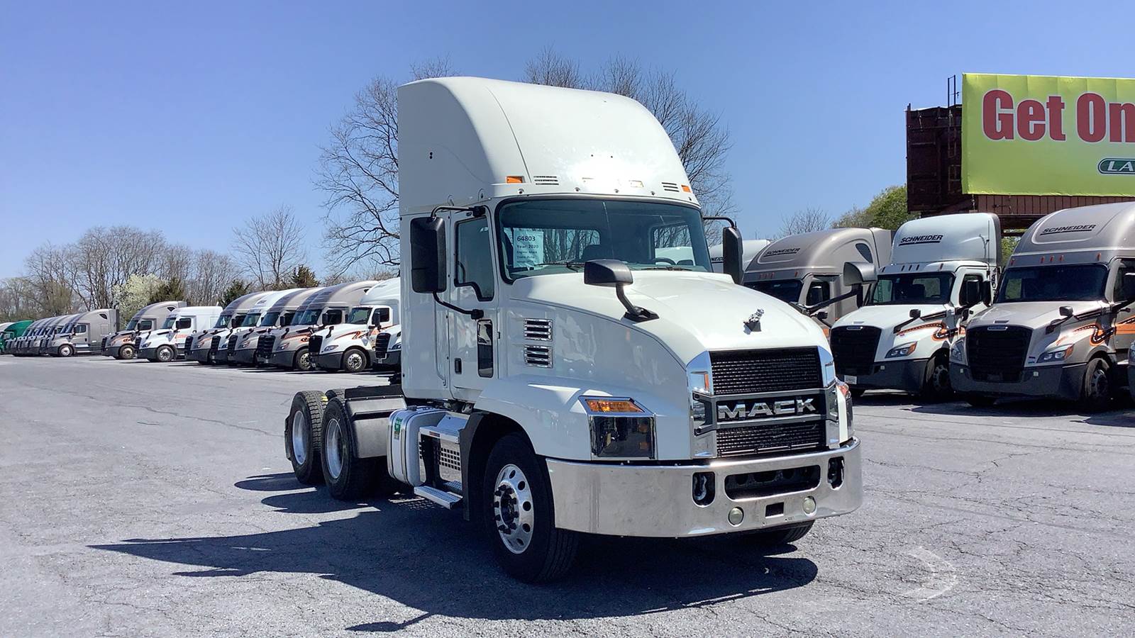 2020 Mack Anthem Day Cab Truck - Mack MP7, Automatic For Sale, 597,931 ...
