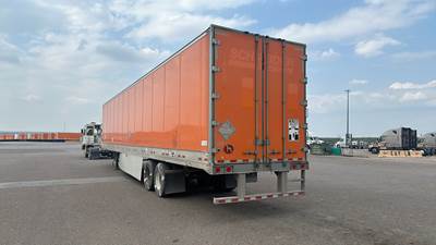 2015 Great Dane 53 ft Dry Van Trailer - Swing Door, Spring Suspension ...