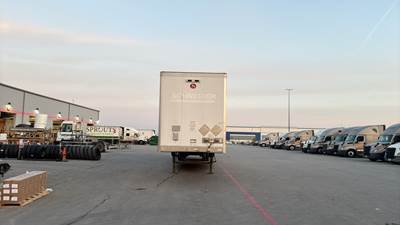 2020 Great Dane 53 ft High Cube Dry Van Trailer - Swing Door, Air Ride ...
