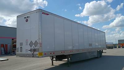 2020 Great Dane 53 ft High Cube Dry Van Trailer - Swing Door, Air Ride ...