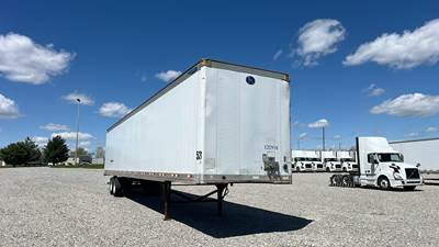 Used Dry van trailers for sale | Schneider