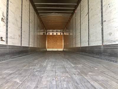 2014 Hyundai 53 ft Dry Van Trailer - Swing Door, Spring Suspension ...