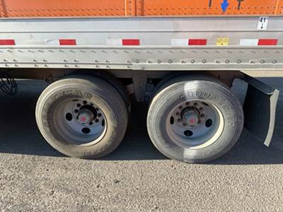 2014 Hyundai 53 ft Dry Van Trailer - Swing Door, Spring For Sale ...