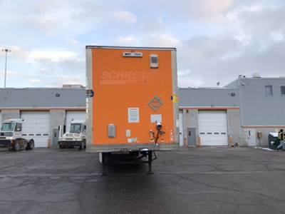 2014 Hyundai 53 ft Dry Van Trailer - Swing Door, Spring Suspension ...