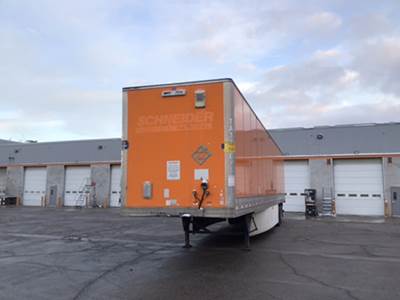 2014 Hyundai 53 ft Dry Van Trailer - Swing Door, Spring For Sale - Gary ...