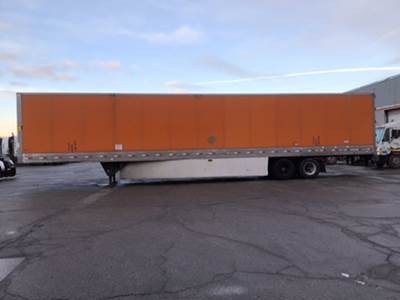 2014 Hyundai 53 ft Dry Van Trailer - Swing Door, Spring Suspension ...