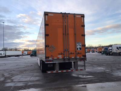 2014 Hyundai 53 ft Dry Van Trailer - Swing Door, Spring Suspension ...
