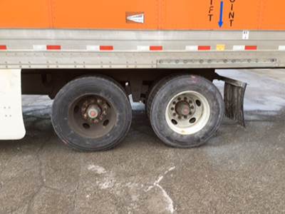 2014 Hyundai 53 ft Dry Van Trailer - Swing Door, Spring Suspension ...