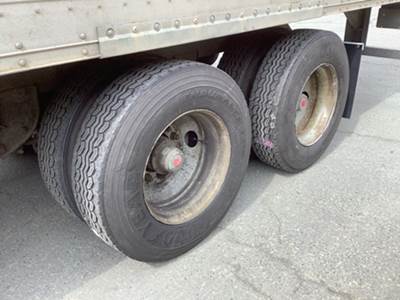 2014 Hyundai 53 ft Dry Van Trailer - Swing Door, Spring Suspension ...