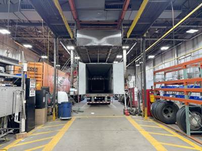 2014 Hyundai 53 ft Dry Van Trailer - Swing Door, Spring Suspension ...