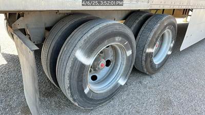 2014 Hyundai 53 ft Dry Van Trailer - Swing Door, Spring Suspension ...