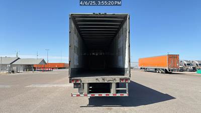 2014 Hyundai 53 ft Dry Van Trailer - Swing Door, Spring Suspension ...