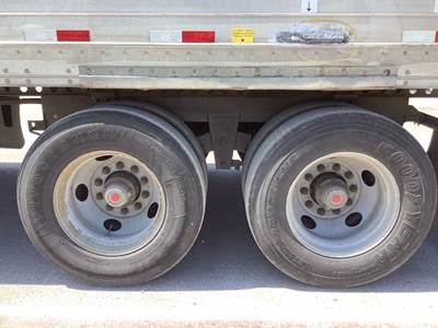 2014 Hyundai 53 ft Dry Van Trailer - Swing Door, Spring Suspension ...
