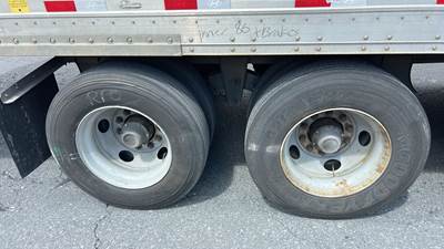 2014 Hyundai 53 ft Dry Van Trailer - Swing Door, Spring Suspension ...