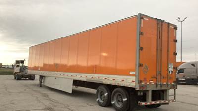 2014 Hyundai 53 ft Dry Van Trailer - Swing Door, Spring Suspension ...
