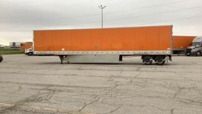 2014 Hyundai 53 ft Dry Van Trailer - Swing Door, Spring Suspension ...