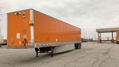 2014 Hyundai 53 ft Dry Van Trailer - Swing Door, Spring Suspension ...