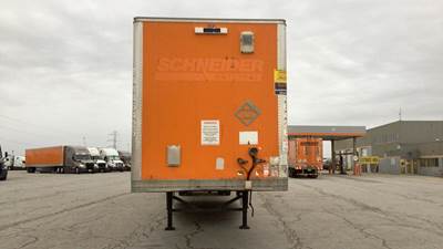 2014 Hyundai 53 ft Dry Van Trailer - Swing Door, Spring Suspension ...