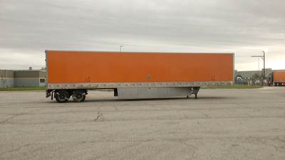 2014 Hyundai 53 ft Dry Van Trailer - Swing Door, Spring Suspension ...