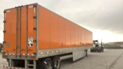 2014 Hyundai 53 ft Dry Van Trailer - Swing Door, Spring Suspension ...