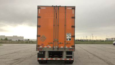 2014 Hyundai 53 ft Dry Van Trailer - Swing Door, Spring Suspension ...