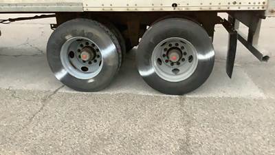 2014 Hyundai 53 ft Dry Van Trailer - Swing Door, Spring Suspension ...