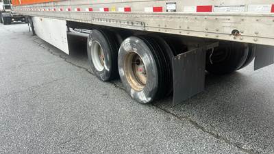 2015 Hyundai 53 ft Dry Van Trailer - Swing Door, Spring Suspension ...
