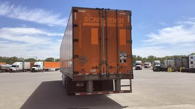 2015 Hyundai 53 ft Dry Van Trailer - Swing Door, Spring Suspension ...