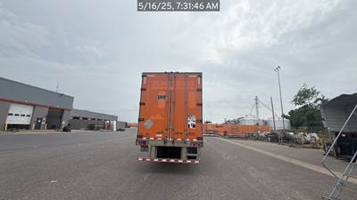 2015 Hyundai 53 ft Dry Van Trailer - Swing Door, Spring Suspension ...