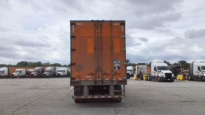 2015 Hyundai 53 ft Dry Van Trailer - Swing Door, Spring Suspension ...