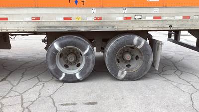 2015 Hyundai 53 ft Dry Van Trailer - Swing Door, Spring Suspension ...