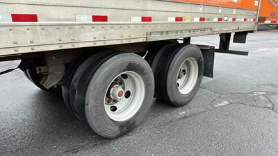 2015 Hyundai 53 ft Dry Van Trailer - Swing Door, Spring Suspension ...