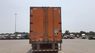 2015 Hyundai 53 ft Dry Van Trailer - Swing Door, Spring Suspension ...