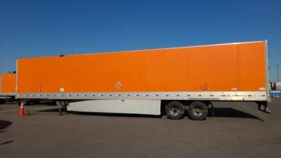 2015 Hyundai 53 ft Dry Van Trailer - Swing Door, Spring Suspension ...