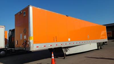 2015 Hyundai 53 ft Dry Van Trailer - Swing Door, Spring Suspension ...