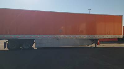 2015 Hyundai 53 ft Dry Van Trailer - Swing Door, Spring Suspension ...