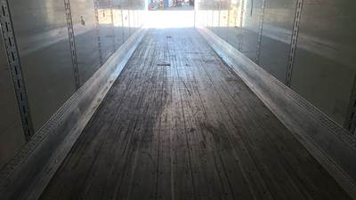 2015 Hyundai 53 ft Dry Van Trailer - Swing Door, Spring Suspension ...