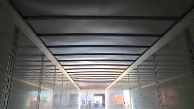 2015 Hyundai 53 ft Dry Van Trailer - Swing Door, Spring Suspension ...