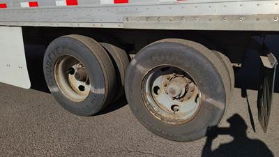 2015 Hyundai 53 ft Dry Van Trailer - Swing Door, Spring Suspension ...