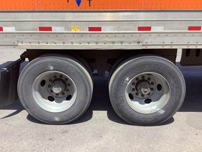 2015 Hyundai 53 ft Dry Van Trailer - Swing Door, Spring Suspension ...