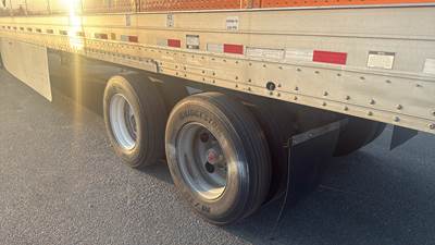 2015 Hyundai 53 ft Dry Van Trailer - Swing Door, Spring Suspension ...