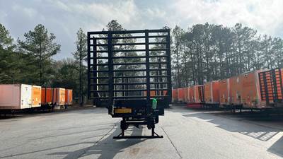 2023 Pitts LP40-4L 40 ft Log Trailer - Air Ride Suspension For Sale ...