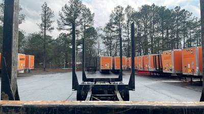 2023 Pitts LP40-4L 40 ft Log Trailer - Air Ride Suspension For Sale ...