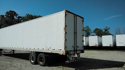 2006 Strick 53 ft Storage Trailer - Swing Door, Spring For Sale - Lima ...