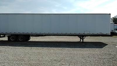 2006 Strick 53 ft Storage Trailer - Swing Door, Spring For Sale - Lima ...